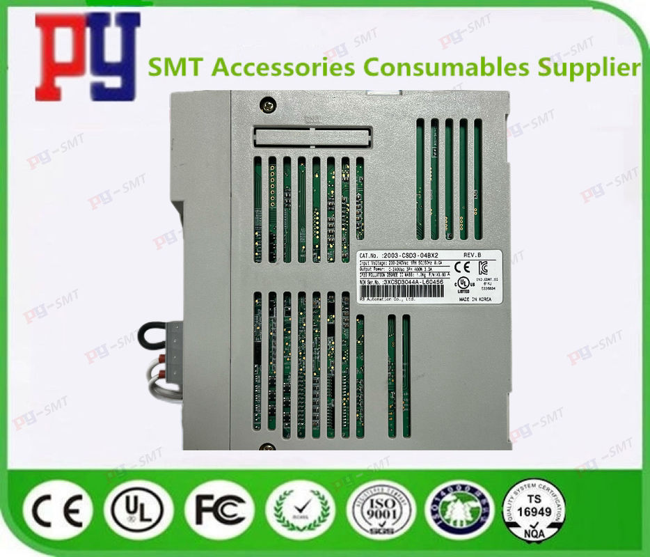 ไดรเวอร์ JUKI AC 2003-CSD3-04BX2 ใช้สำหรับเครื่อง JUKI SMT อะไหล่ SMT